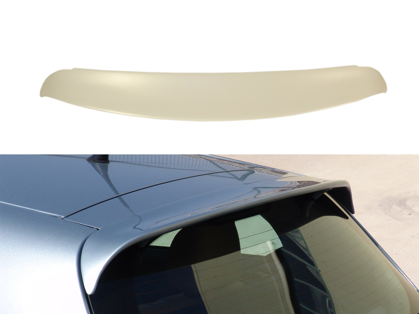 Roof Spoiler Alfa Romeo 147 | Motordrome Design