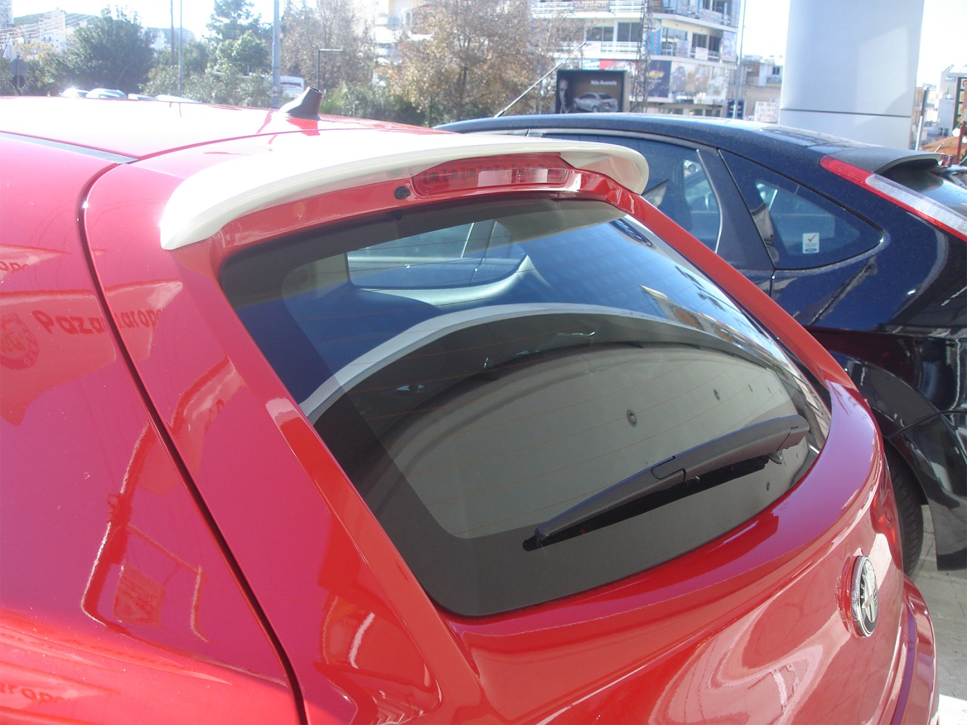 Roof Spoiler Alfa Romeo Mito | Motordrome Design
