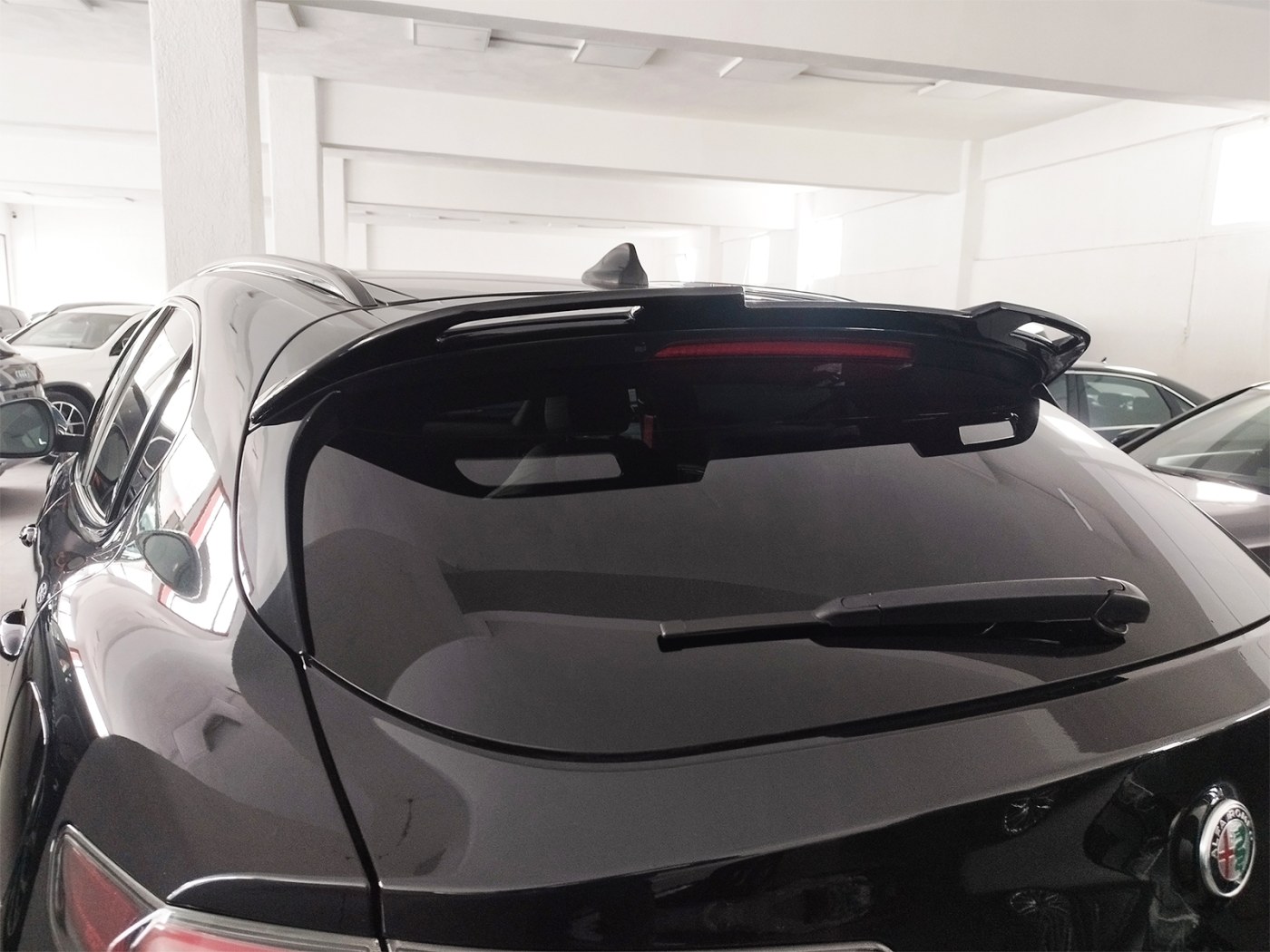 Roof Spoiler Alfa Romeo Stelvio Mk1 | Motordrome Design