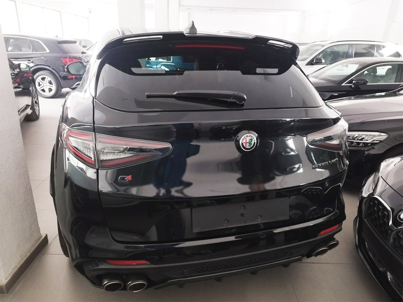 Roof Spoiler Alfa Romeo Stelvio Mk1 | Motordrome Design