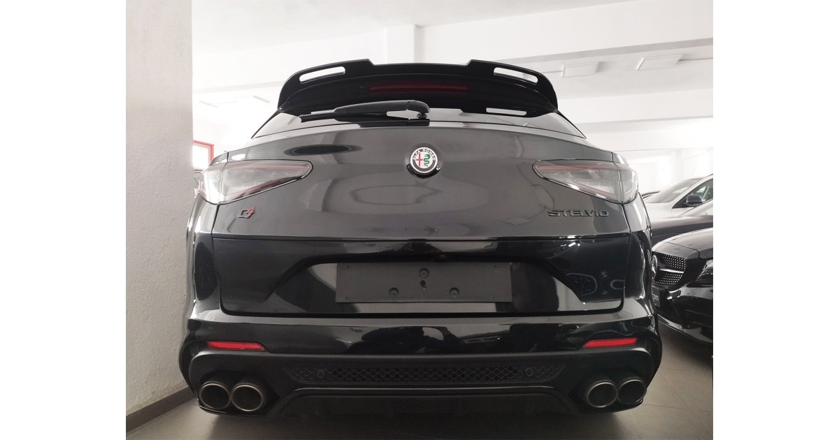 Roof Spoiler Alfa Romeo Stelvio Mk1 | Motordrome Design
