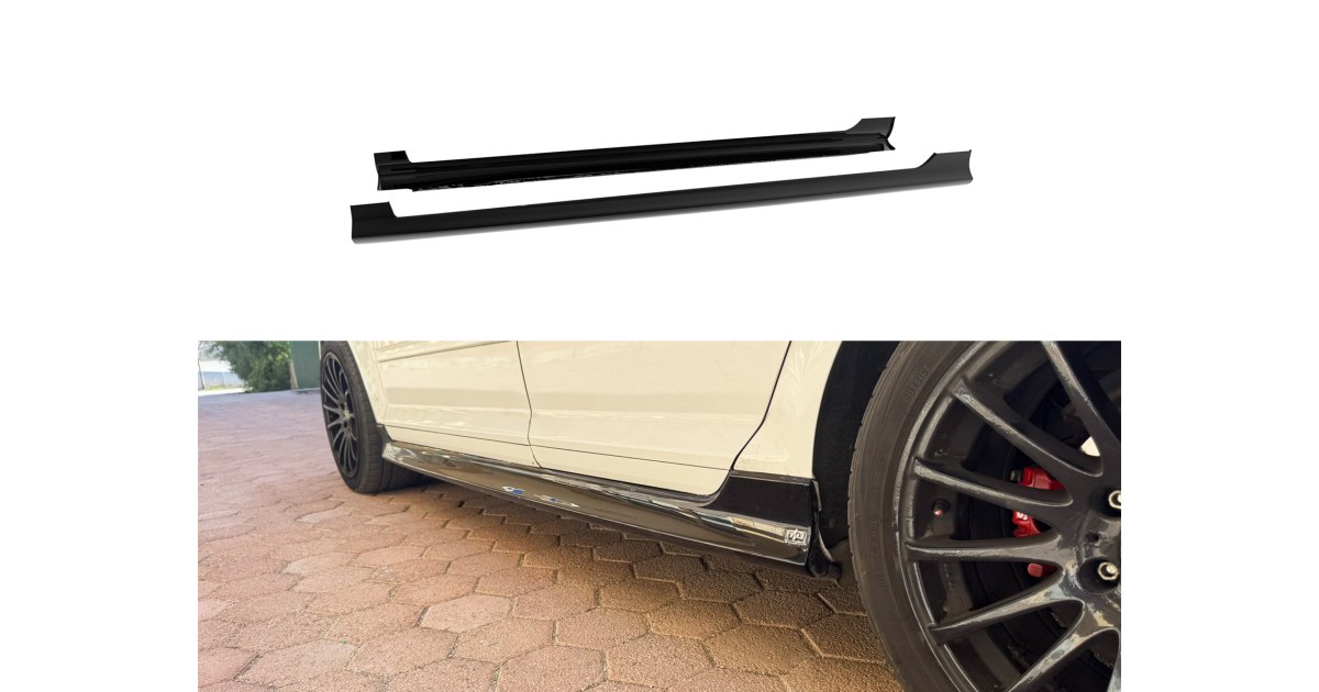 Side Skirts Audi A3 8P Sportback (2005-2012) | Motordrome Design