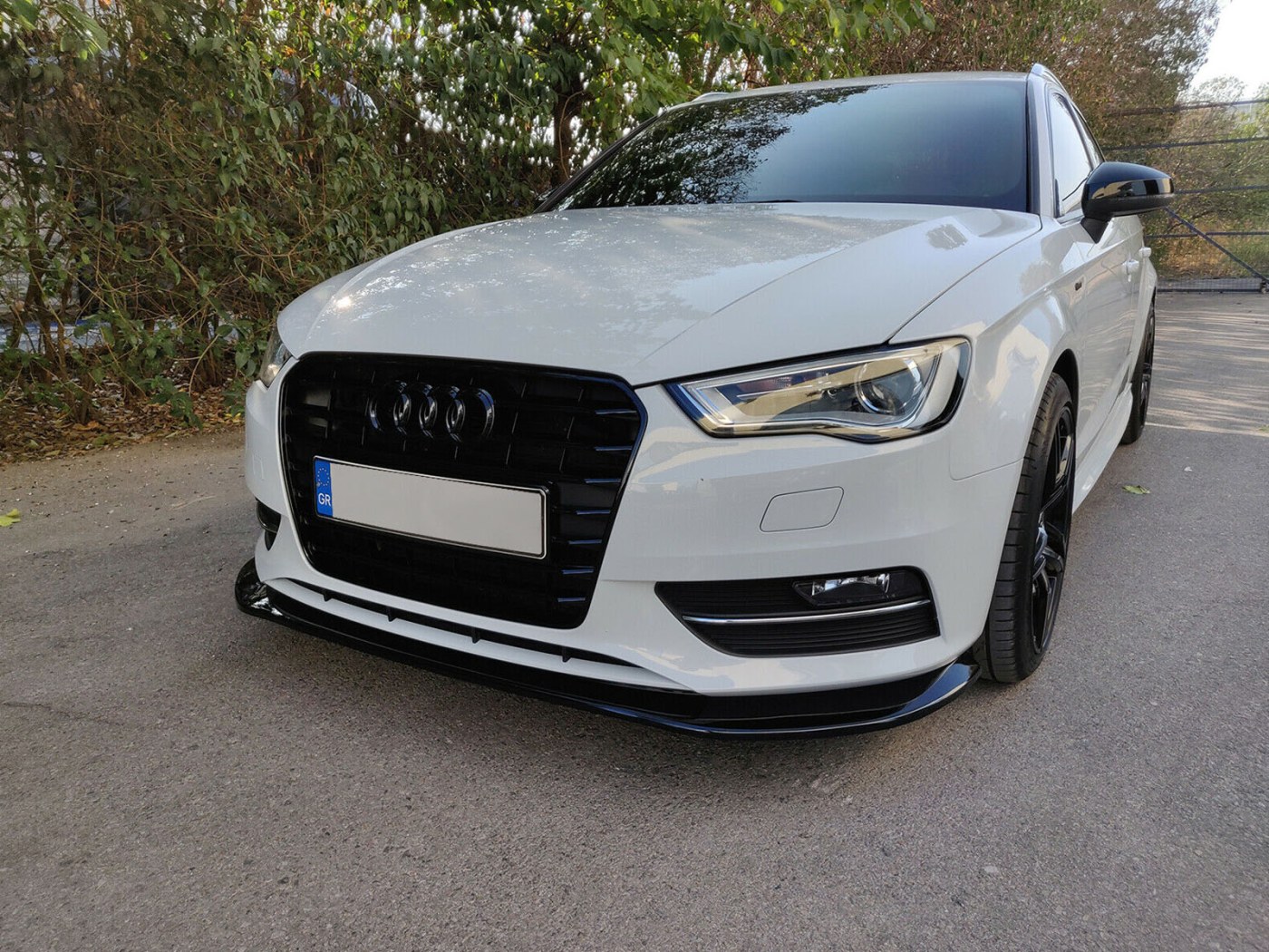 Front Splitter Audi A3 8V (2012-2016) | Motordrome Design