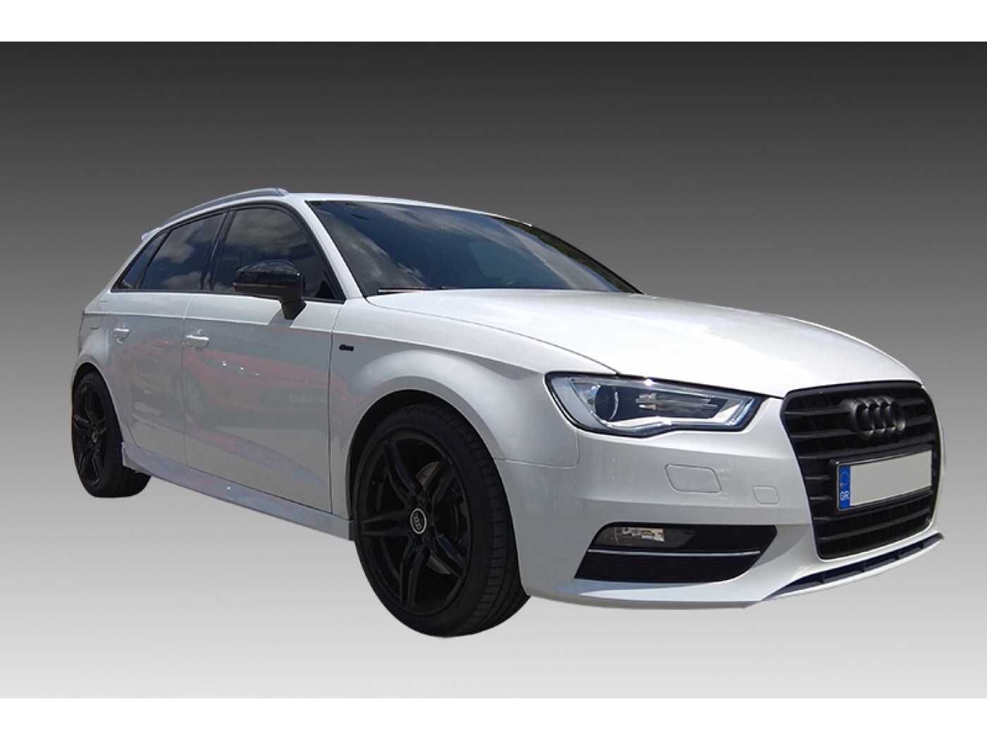Side Skirts Audi A3 8V Sportback (2012-2020) | Motordrome Design