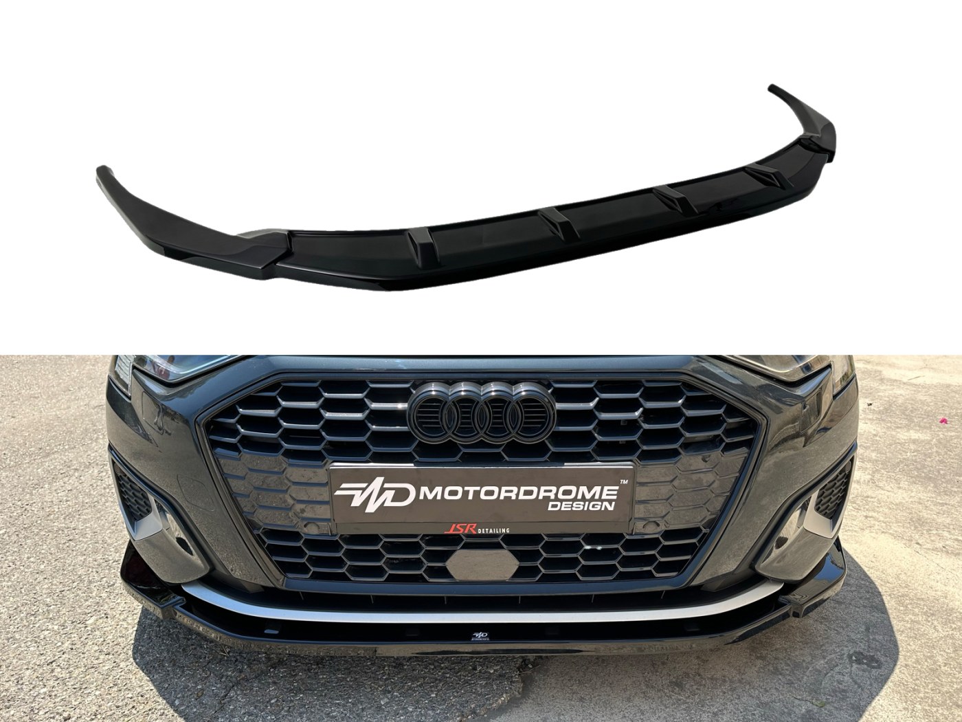 Front Splitter Audi A3 8Y (2020-) | Motordrome Design