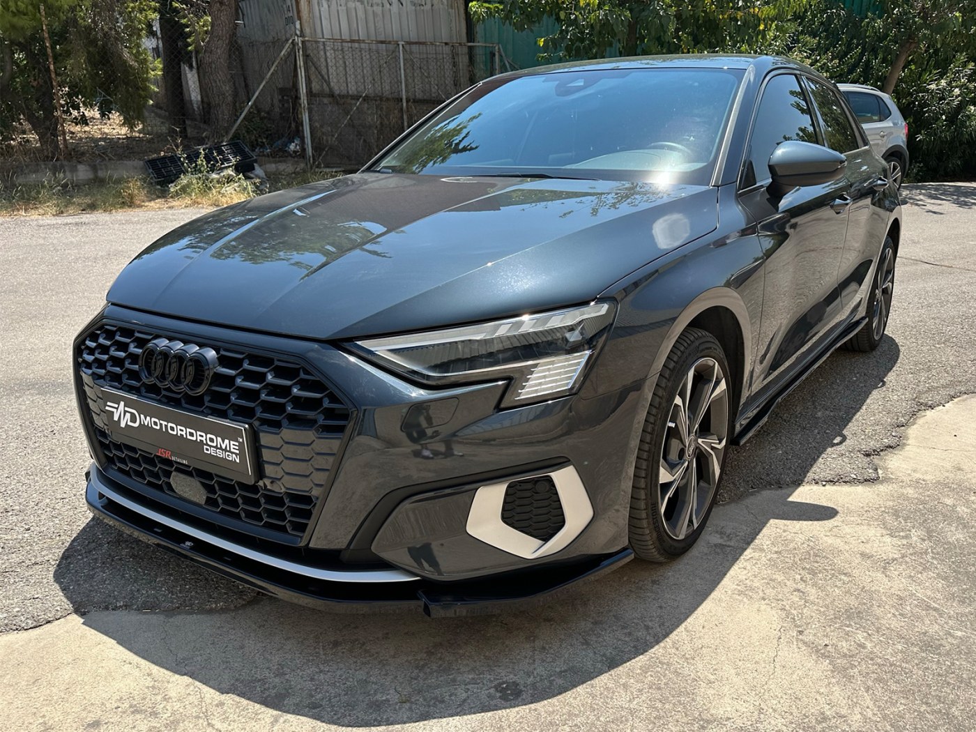 Front Splitter Audi A3 8Y (2020-2024) | Motordrome Design