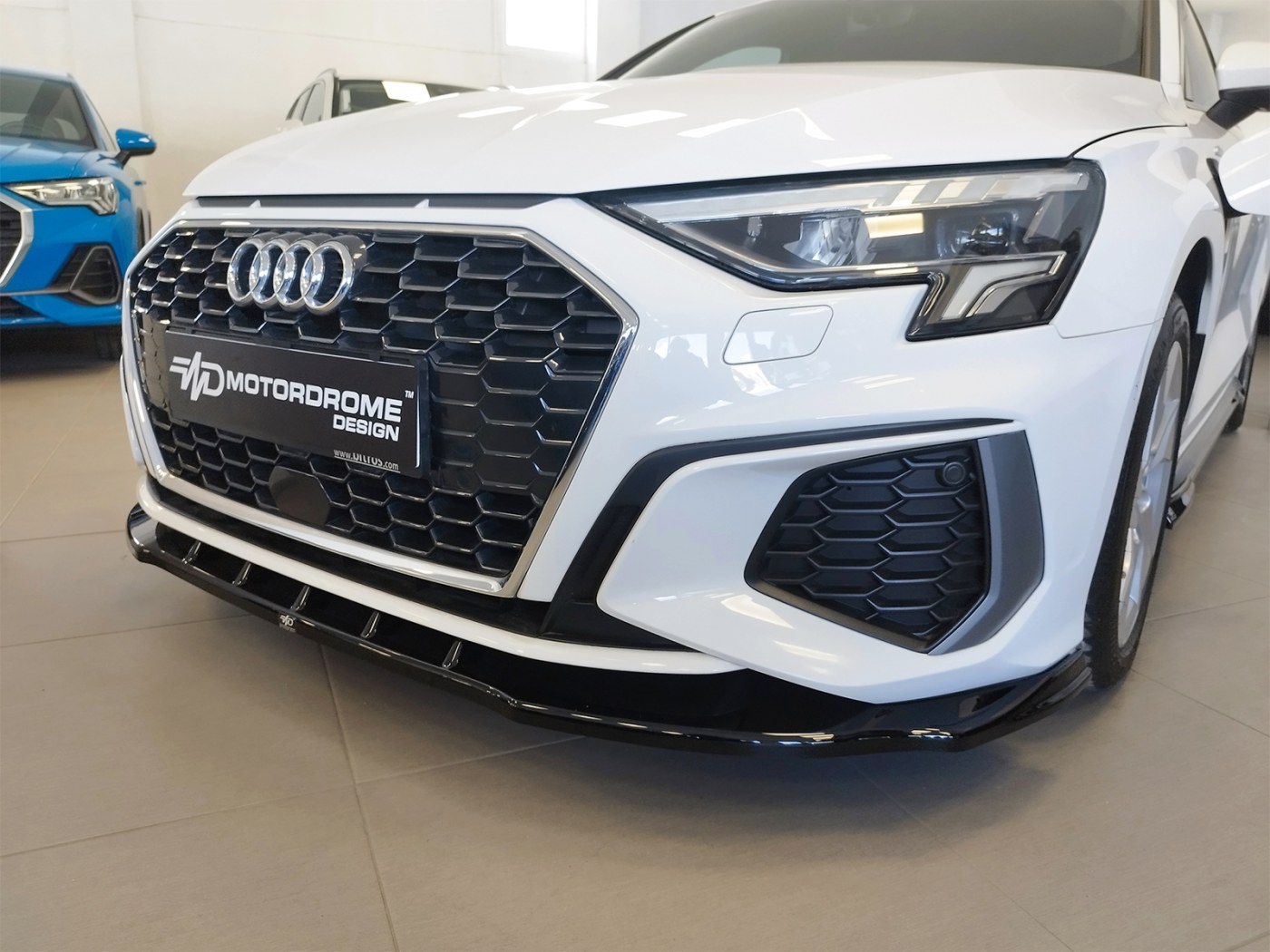 Front Splitter Audi S3 / A3 S-Line 8Y | Motordrome Design