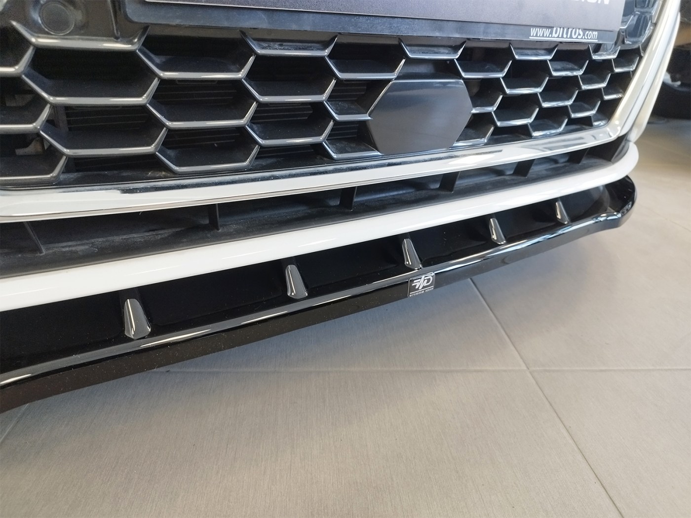 Front Splitter Audi S3 / A3 S-Line 8Y | Motordrome Design