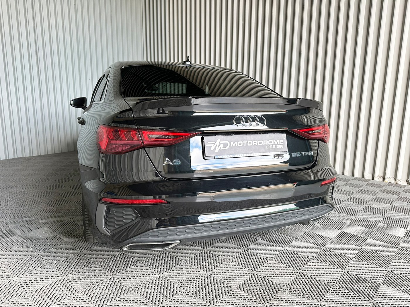 Lip Spoiler Audi A3 / A3 S-Line / S3 / RS3 Sedan 8Y | Motordrome Design