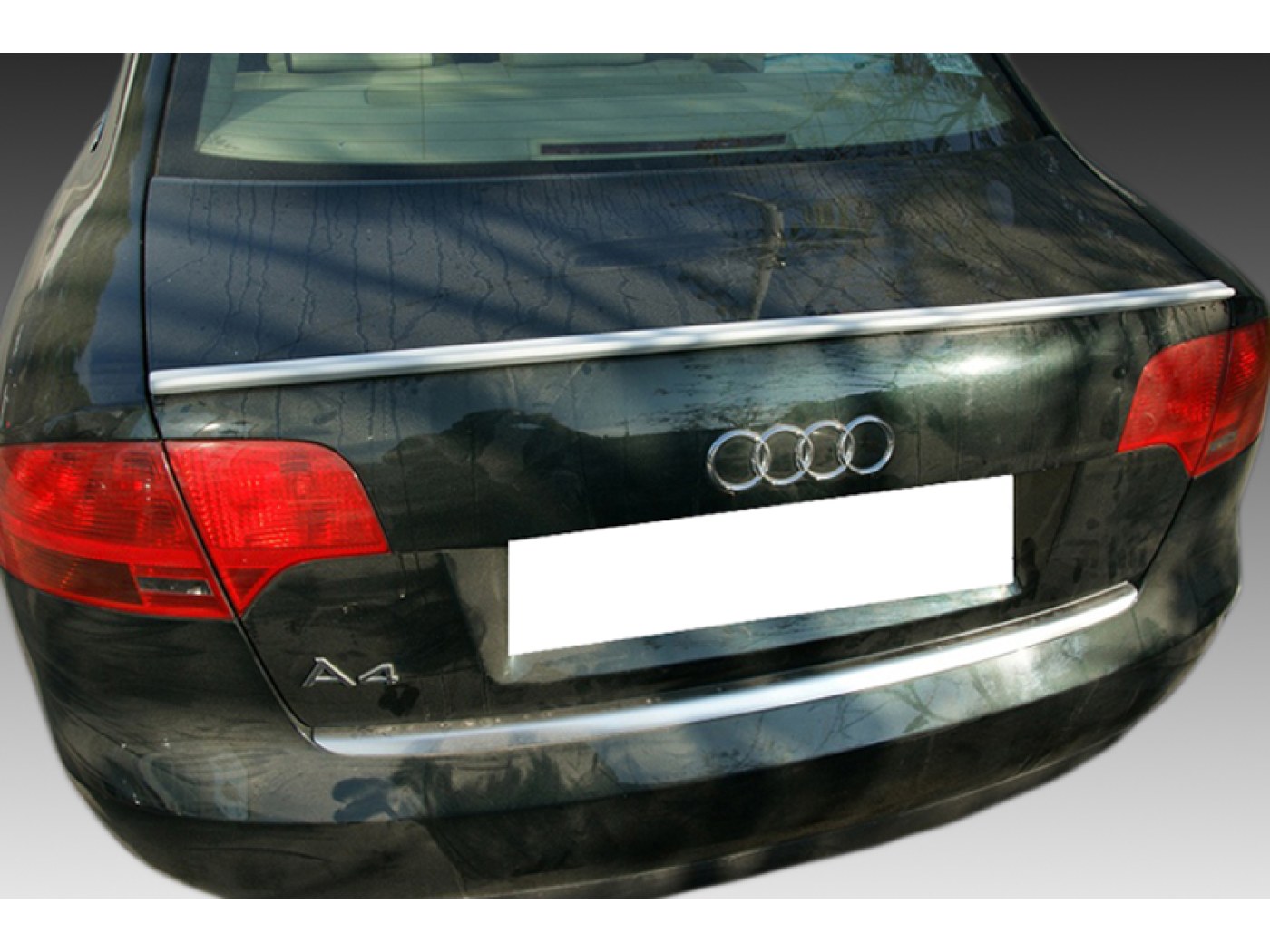 Lip Spoiler Audi A4 B7 Sedan (2004-2009) | Motordrome Design