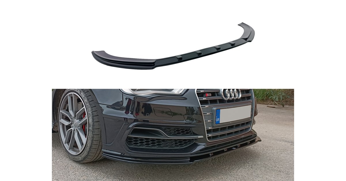 Front Splitter Audi S3 / A3 S-Line 8V Hatchback / Sportback ...