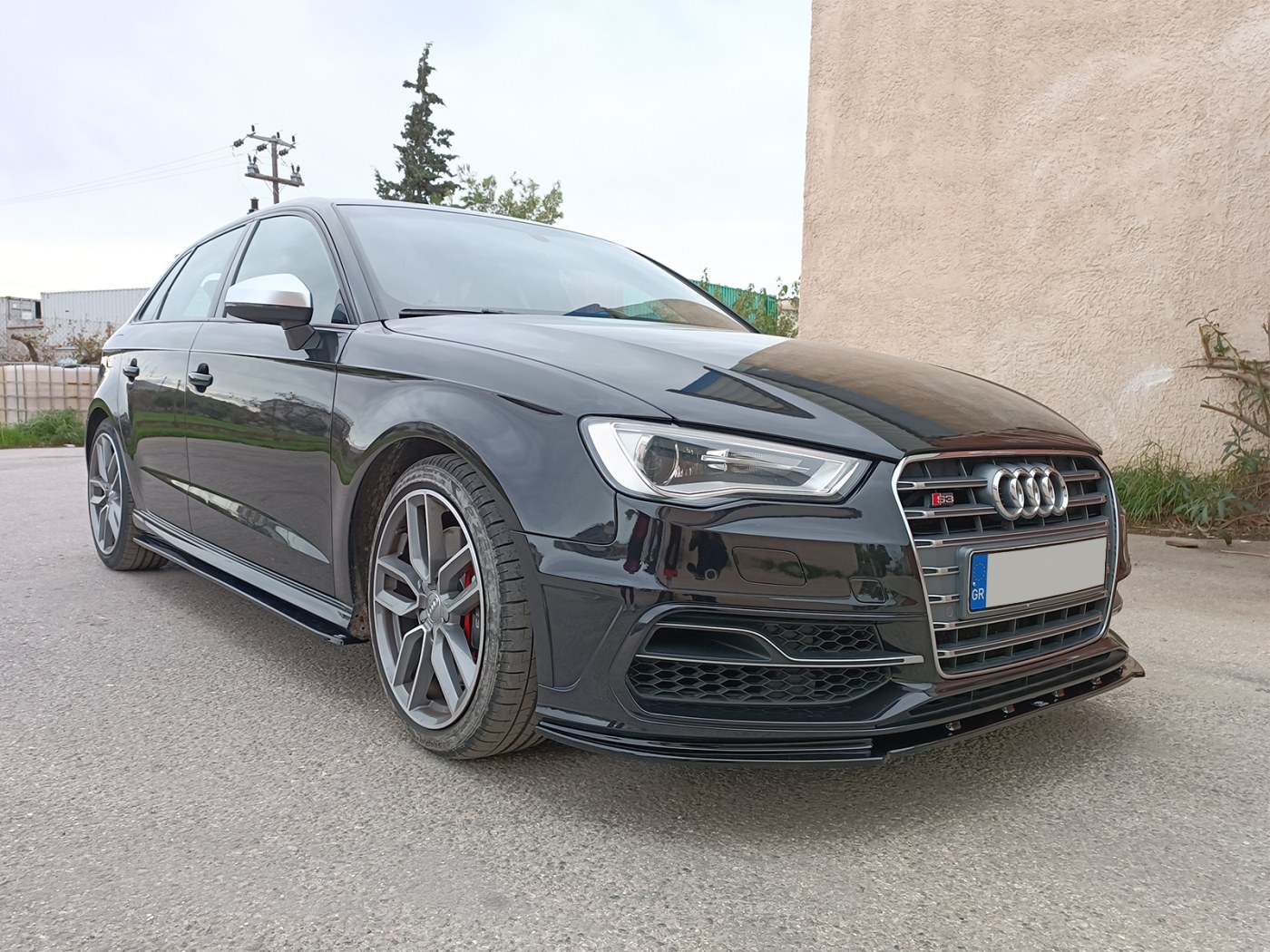 Front Splitter Audi S3 / A3 S-Line 8V Hatchback / Sportback | Motordrome Design