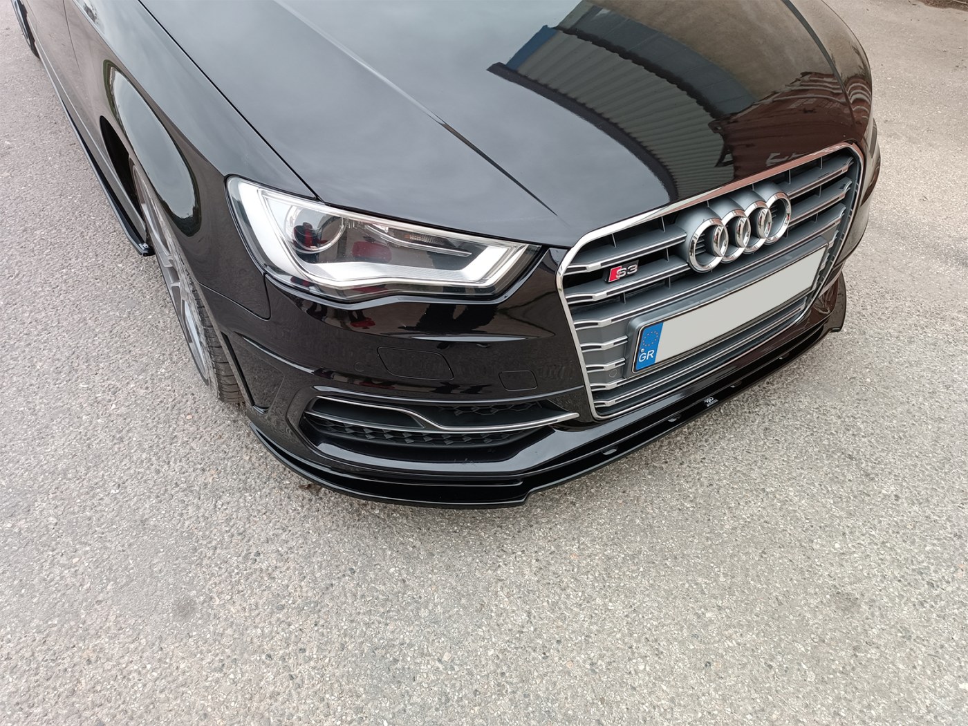 Front Splitter Audi S3 / A3 S-Line 8V Hatchback / Sportback ...