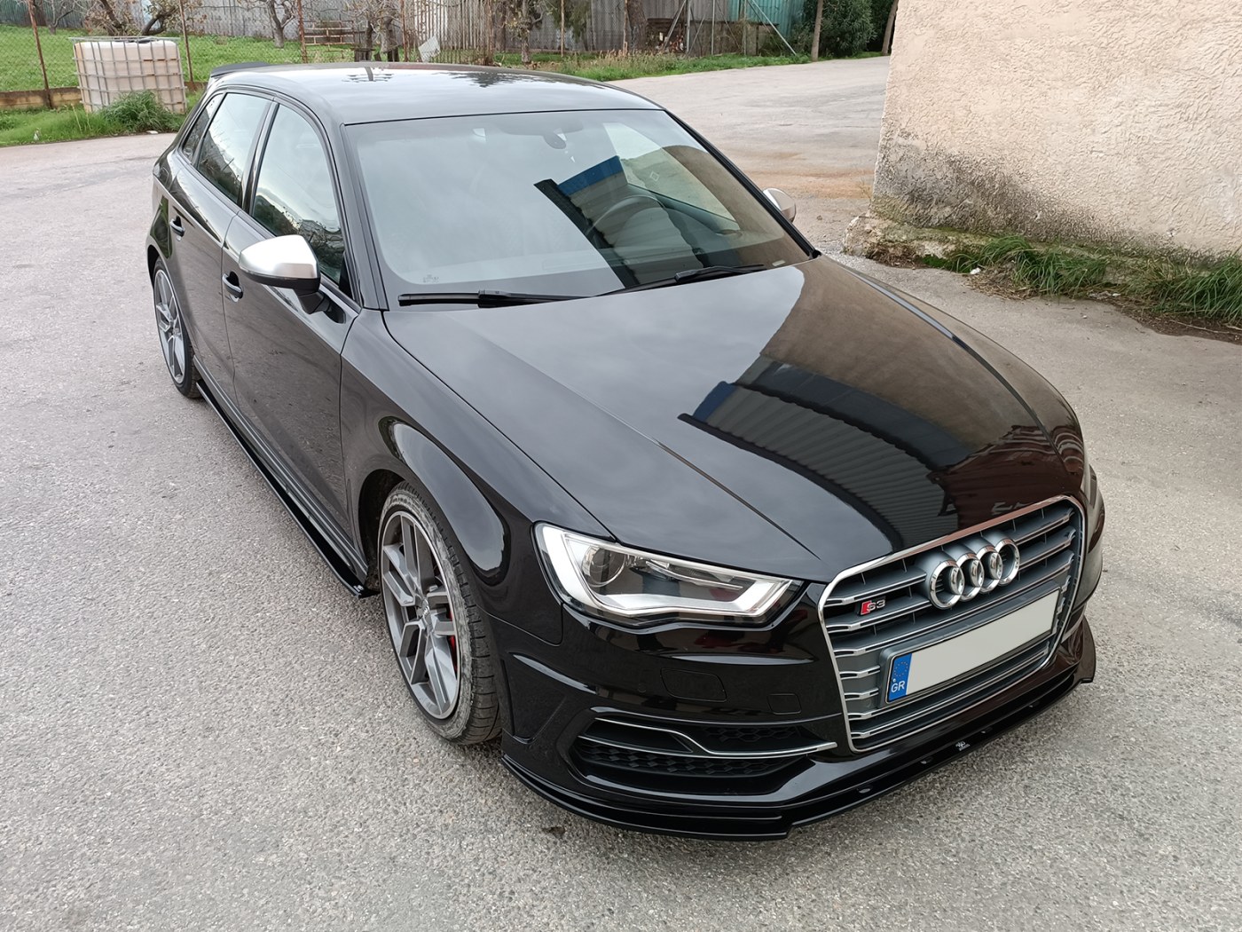 Front Splitter Audi S3 / A3 S-Line 8V Hatchback / Sportback | Motordrome Design