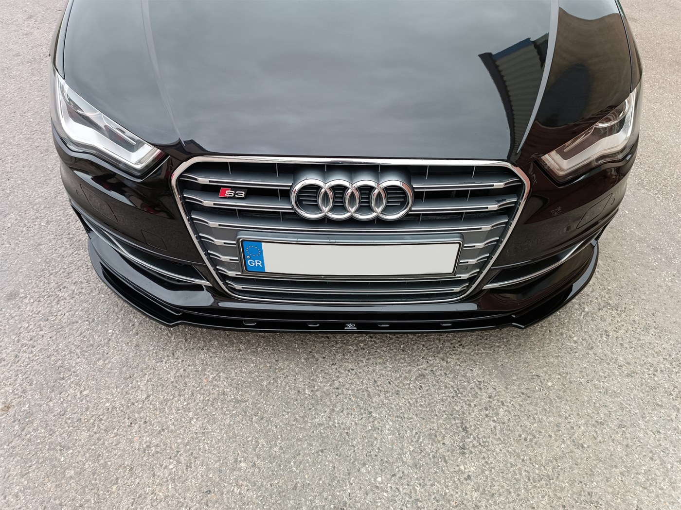 Front Splitter Audi S3 / A3 S-Line 8V Hatchback / Sportback ...