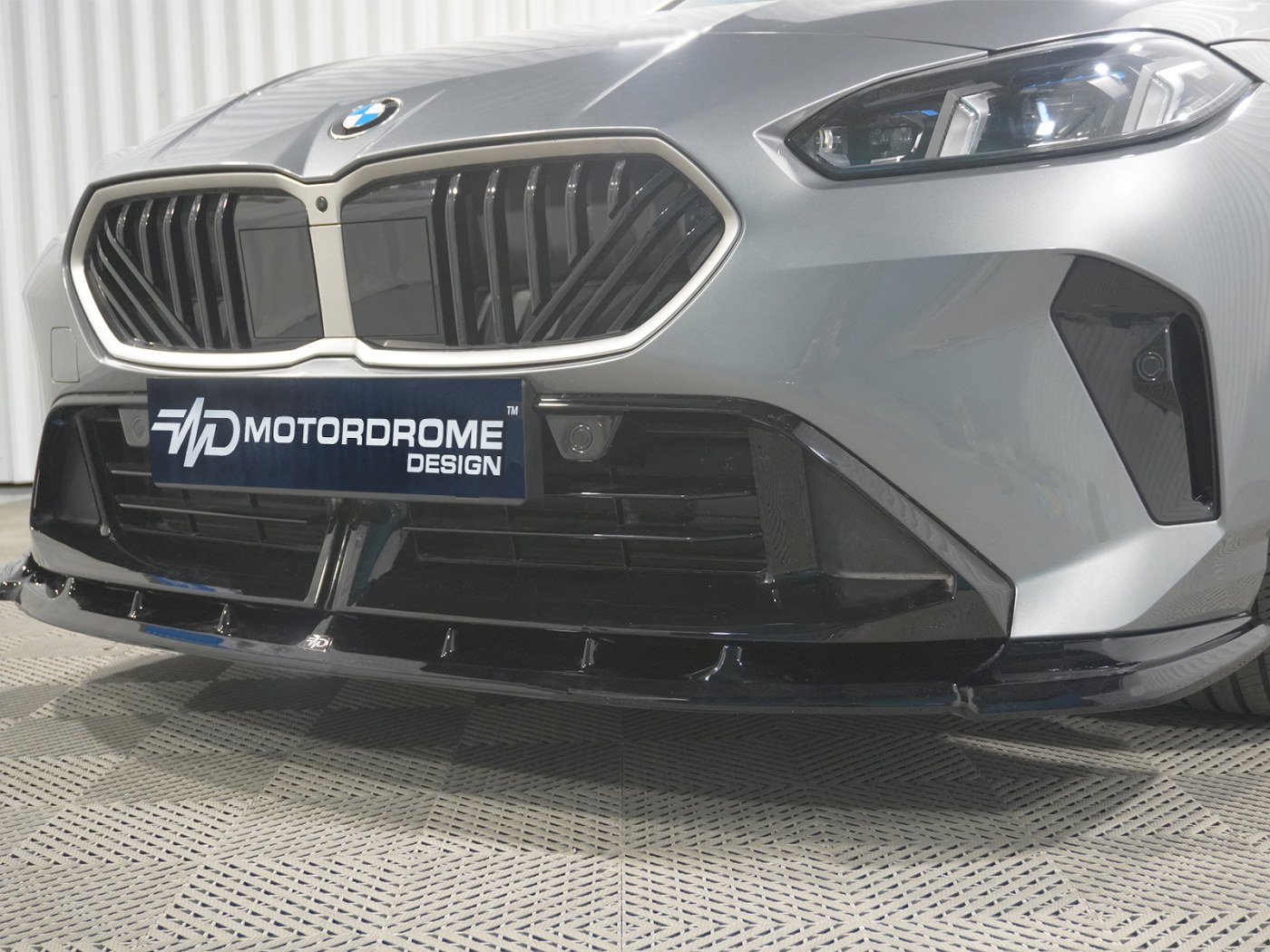 Front Splitter V.1 BMW 1 Series F70 M-Pack / M135i | Motordrome Design