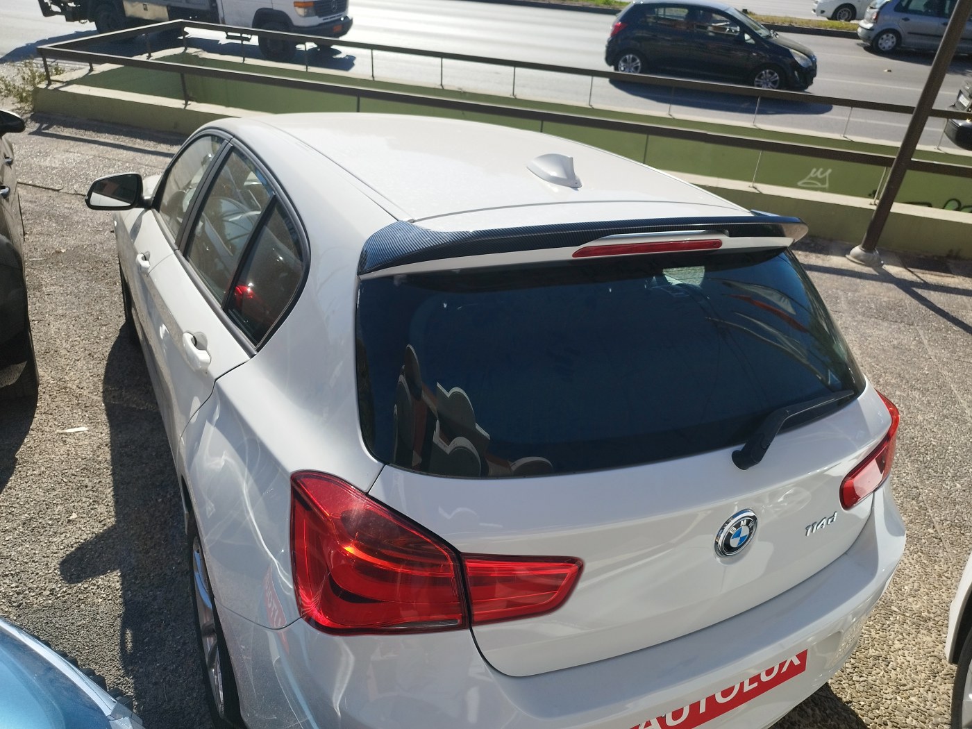 Roof Spoiler BMW Series 1 F20 Standard / M-Pack / M140i | Motordrome Design