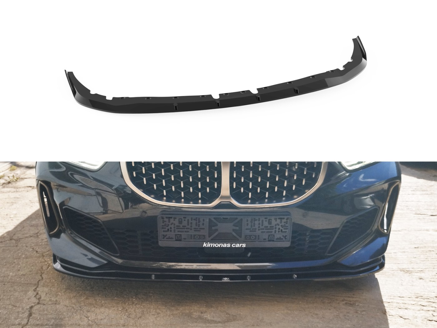Front Splitter BMW M135i F40 | Motordrome Design
