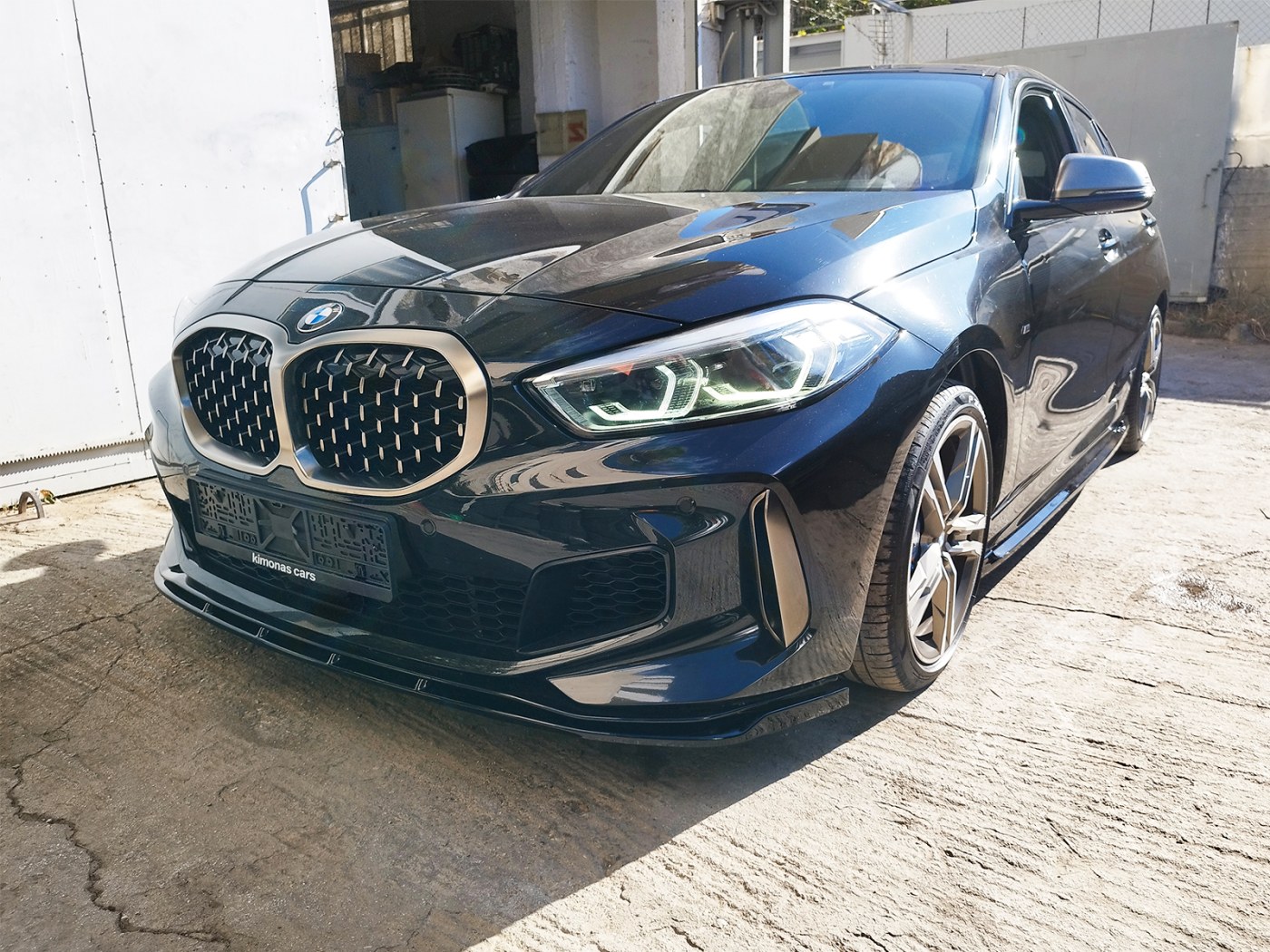 Front Splitter BMW M135i F40 | Motordrome Design