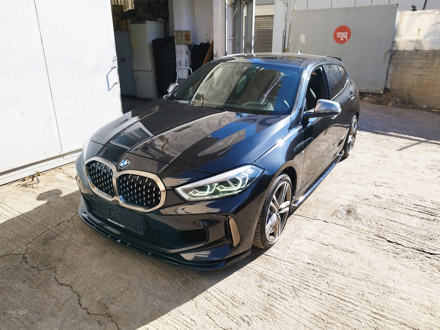 Front Splitter BMW M135i F40 | Motordrome Design