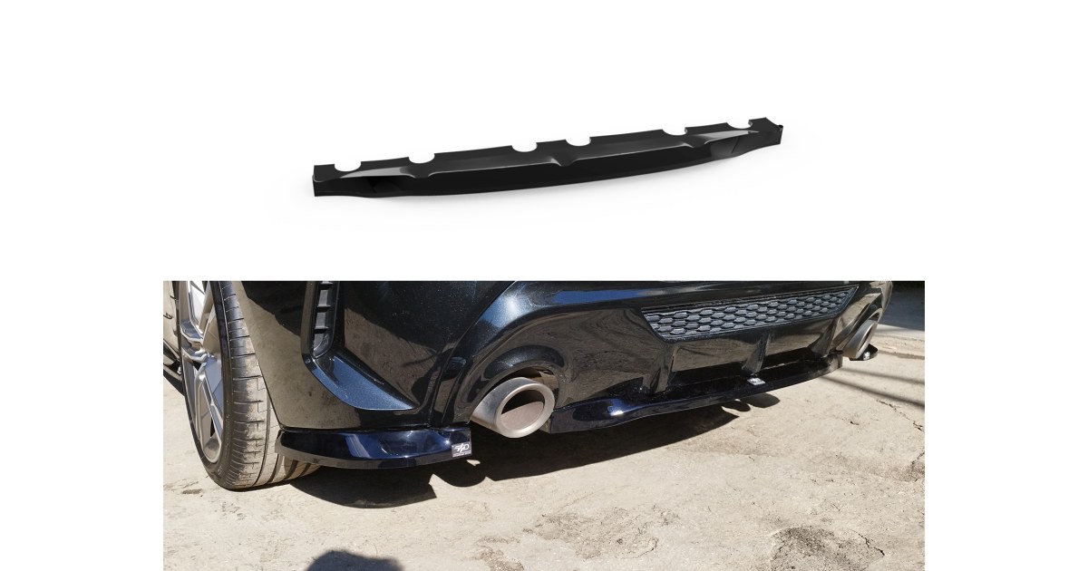 Rear Central Splitter BMW M135i F40 | Motordrome Design