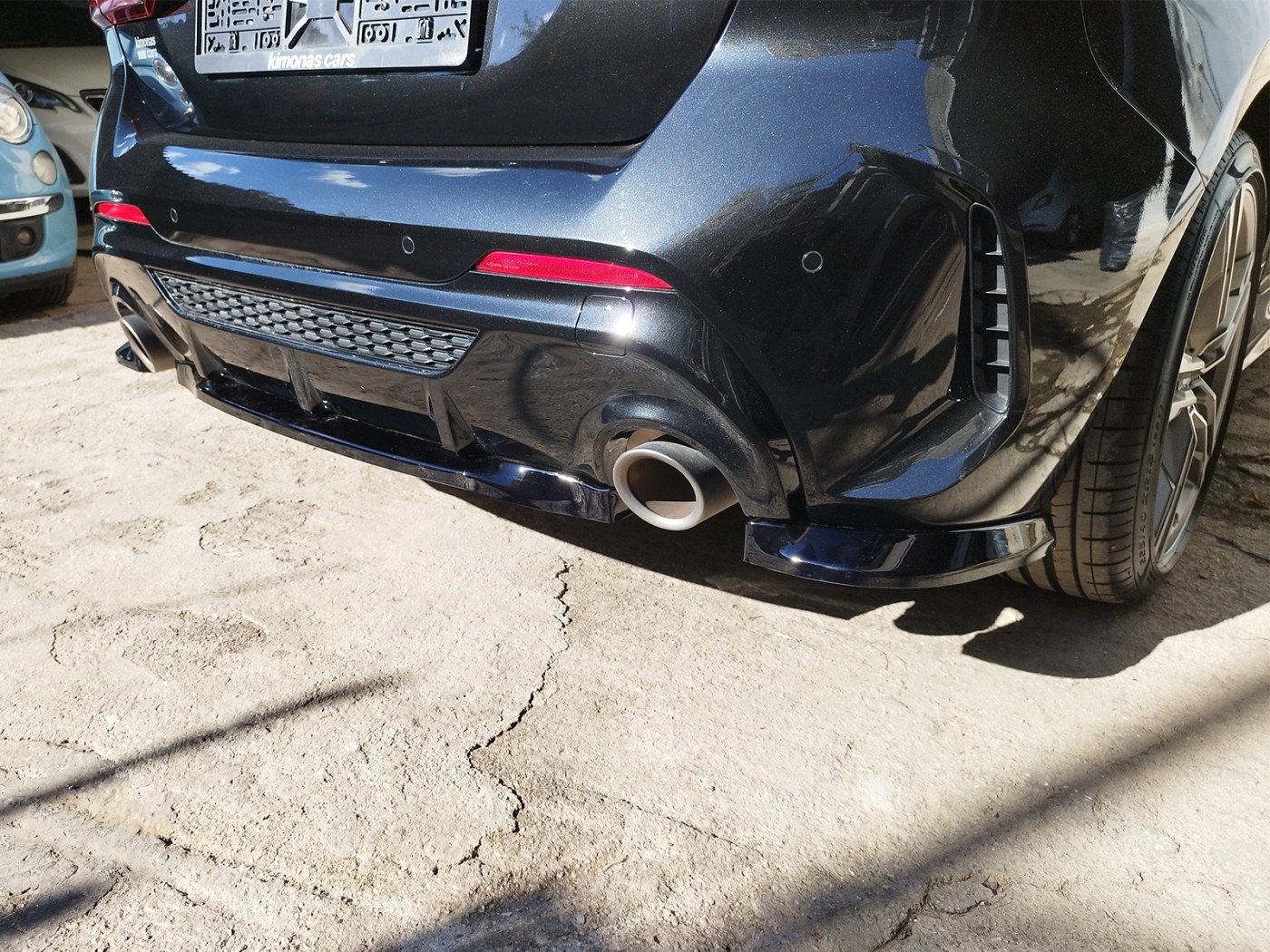 Rear Side Splitters BMW M135i F40 | Motordrome Design