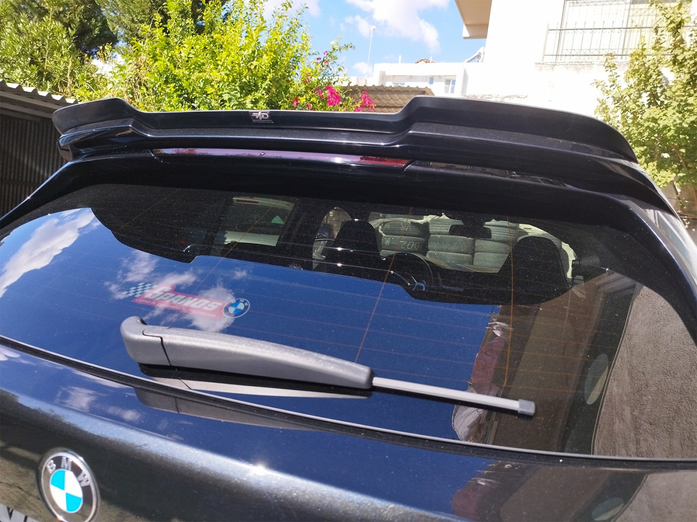 Spoiler Cap BMW 1 Series M135i / 128ti / M-Pack F40 | Motordrome Design