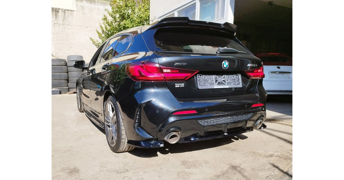 Spoiler Cap BMW 1 Series M135i / 128ti / M-Pack F40 | Motordrome Design