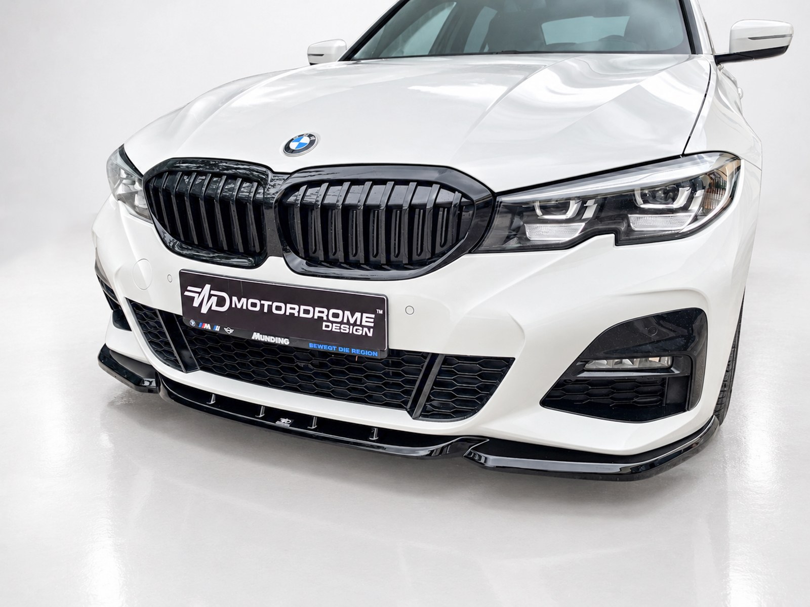 Front Splitter BMW 3 Series G20 / G21 M-Pack | Motordrome Design