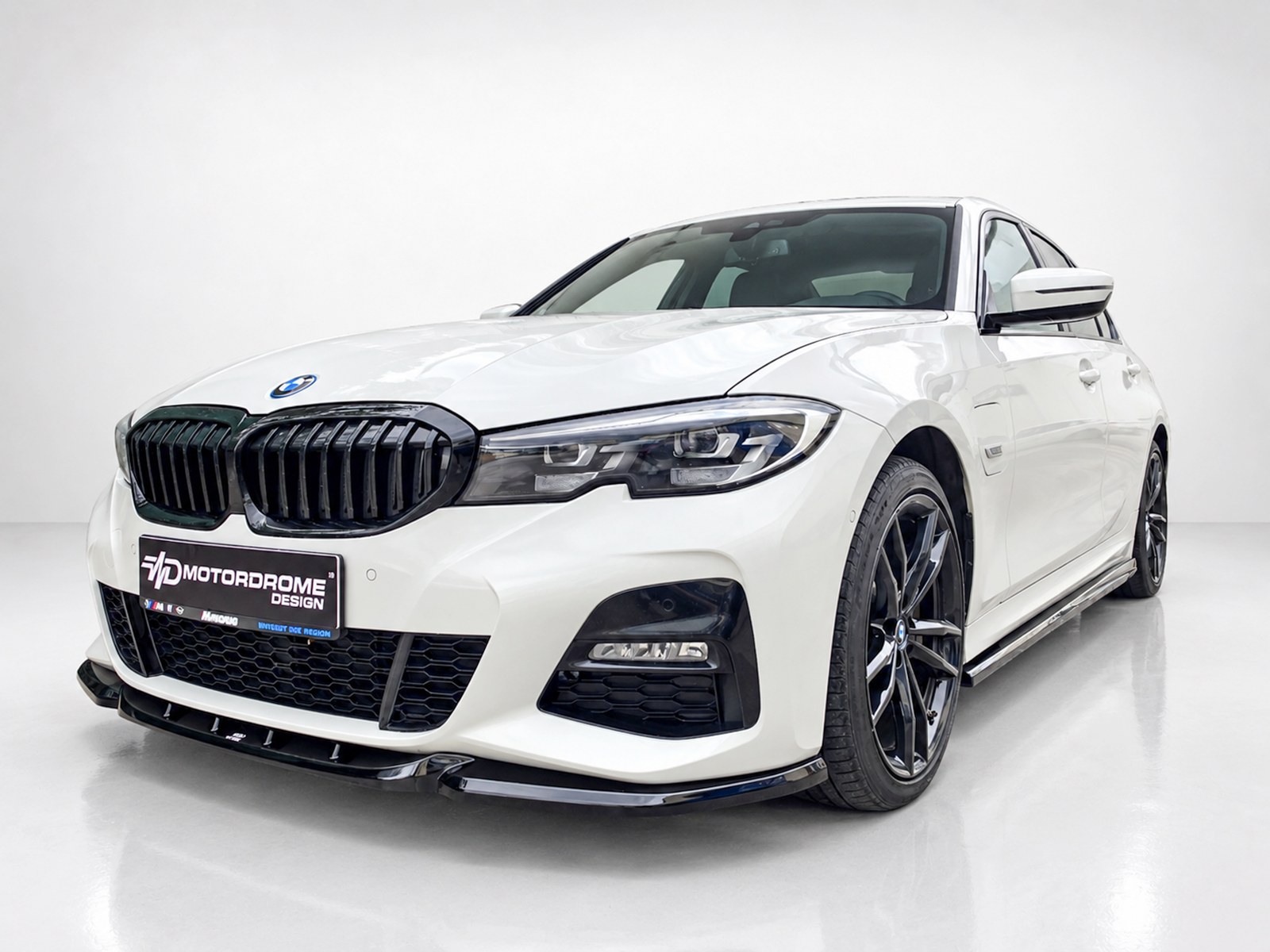 Front Splitter BMW 3 Series G20 / G21 M-Pack | Motordrome Design