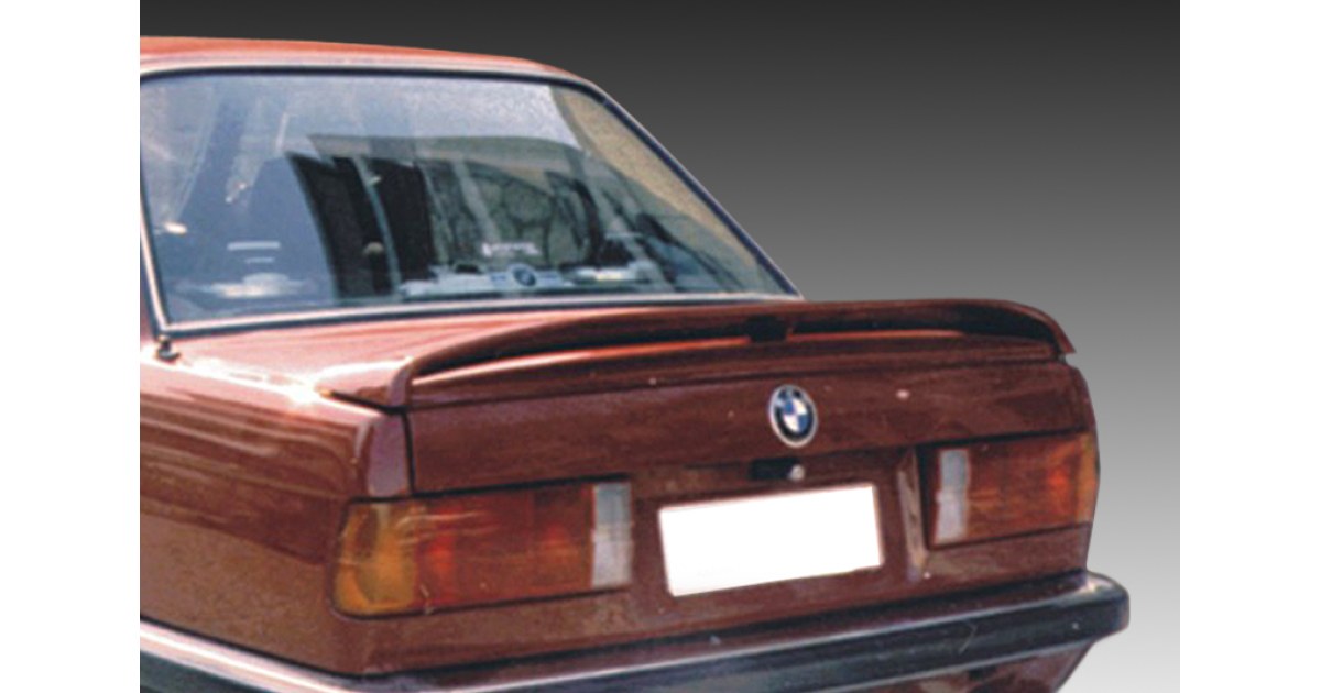 Boot Spoiler BMW 3 Series E30 | Motordrome Design