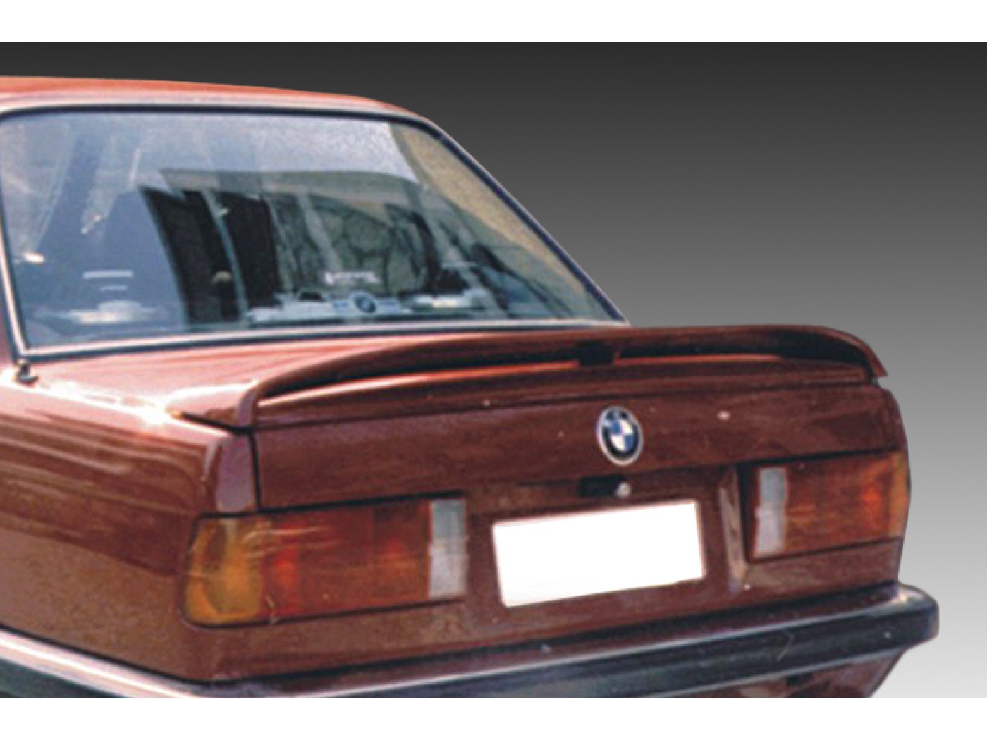 Boot Spoiler BMW 3 Series E30 | Motordrome Design