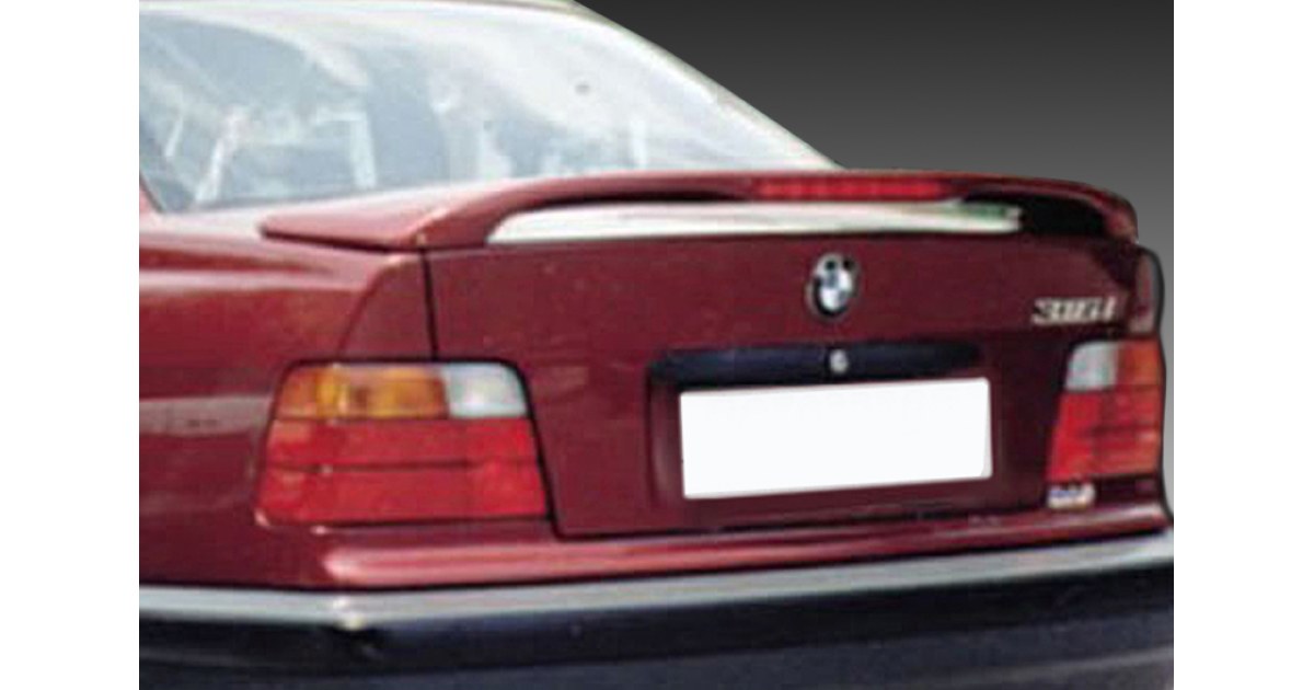 Boot Spoiler BMW 3 Series E36 | Motordrome Design