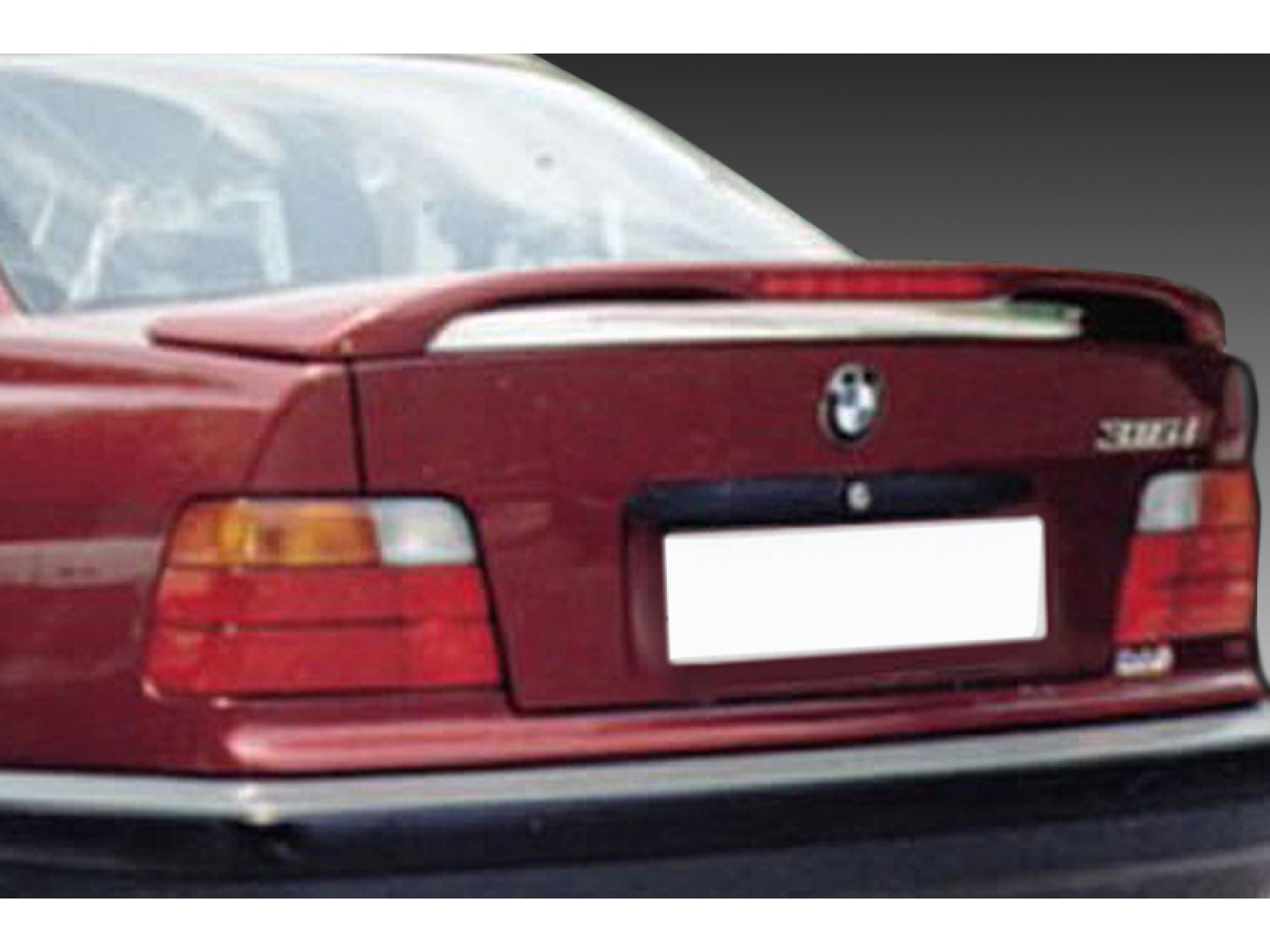 Boot Spoiler BMW 3 Series E36 | Motordrome Design