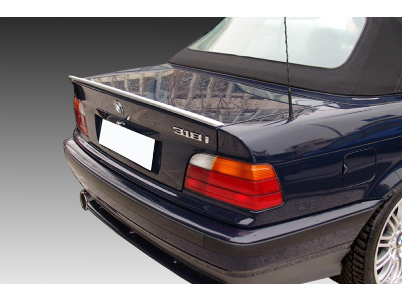 Lip Spoiler BMW 3 Series E36 | Motordrome Design