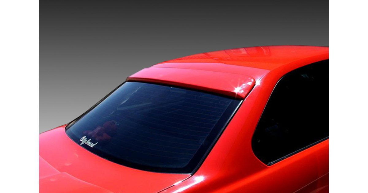 Roof Spoiler BMW 3 Series E36 Sedan | Motordrome Design