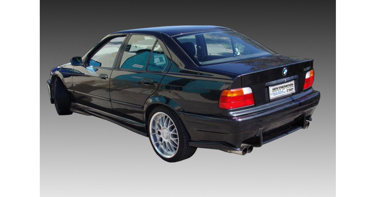 Side Skirts BMW 3 Series E36 Sedan | Motordrome Design