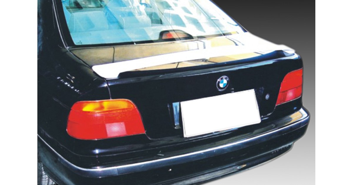 Boot Spoiler BMW 5 Series E39 | Motordrome Design