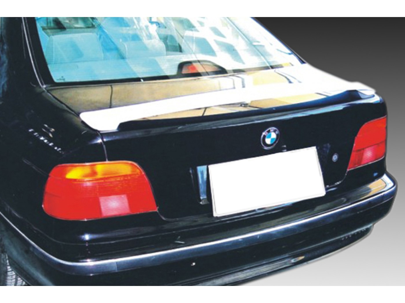 Boot Spoiler BMW 5 Series E39 | Motordrome Design