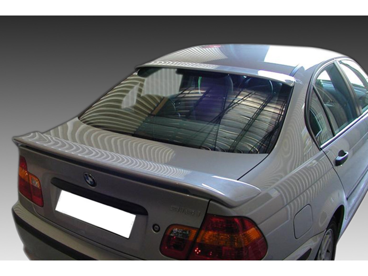 Boot Spoiler BMW 3 Series E46 | Motordrome Design