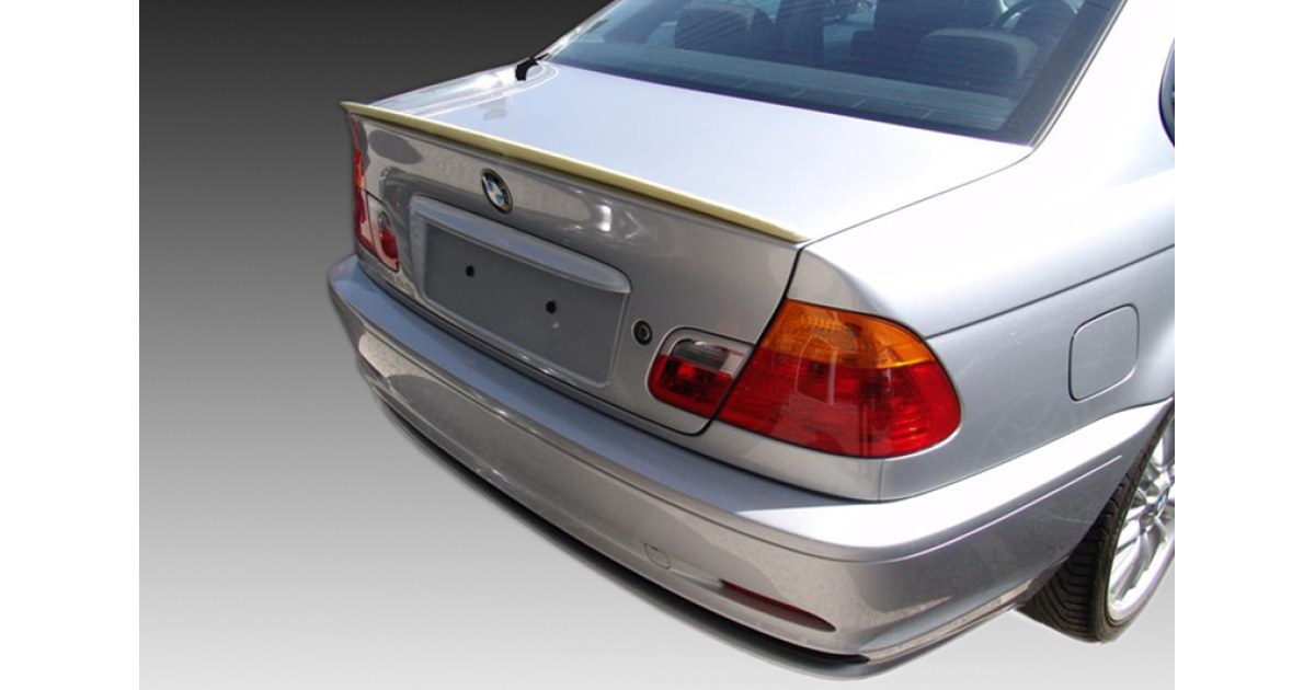 Lip Spoiler BMW 3 Series E46 | Motordrome Design