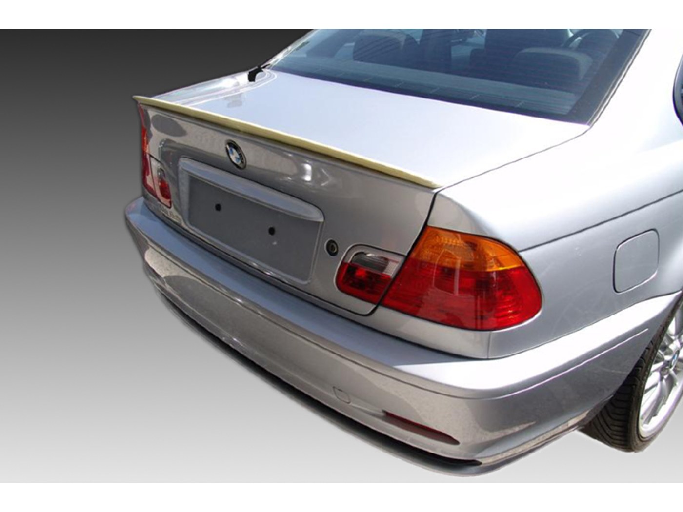 Lip Spoiler BMW 3 Series E46 | Motordrome Design