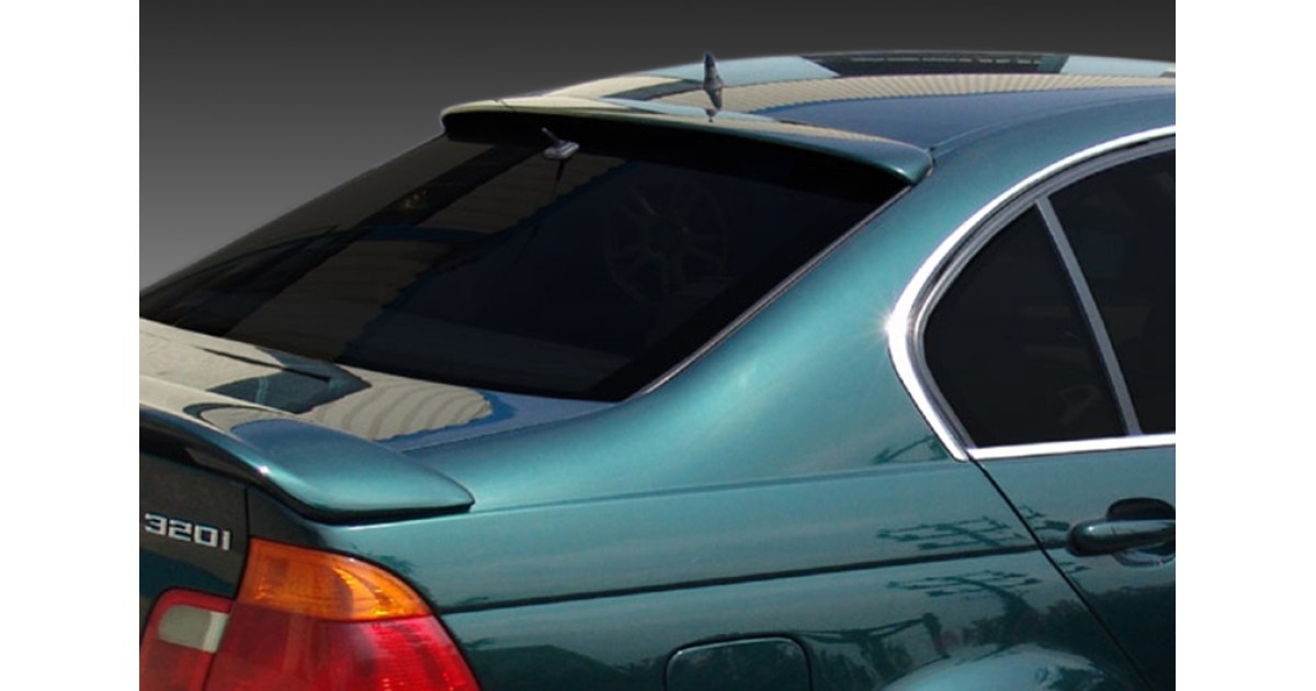 Roof Spoiler BMW 3 Series E46 Sedan | Motordrome Design