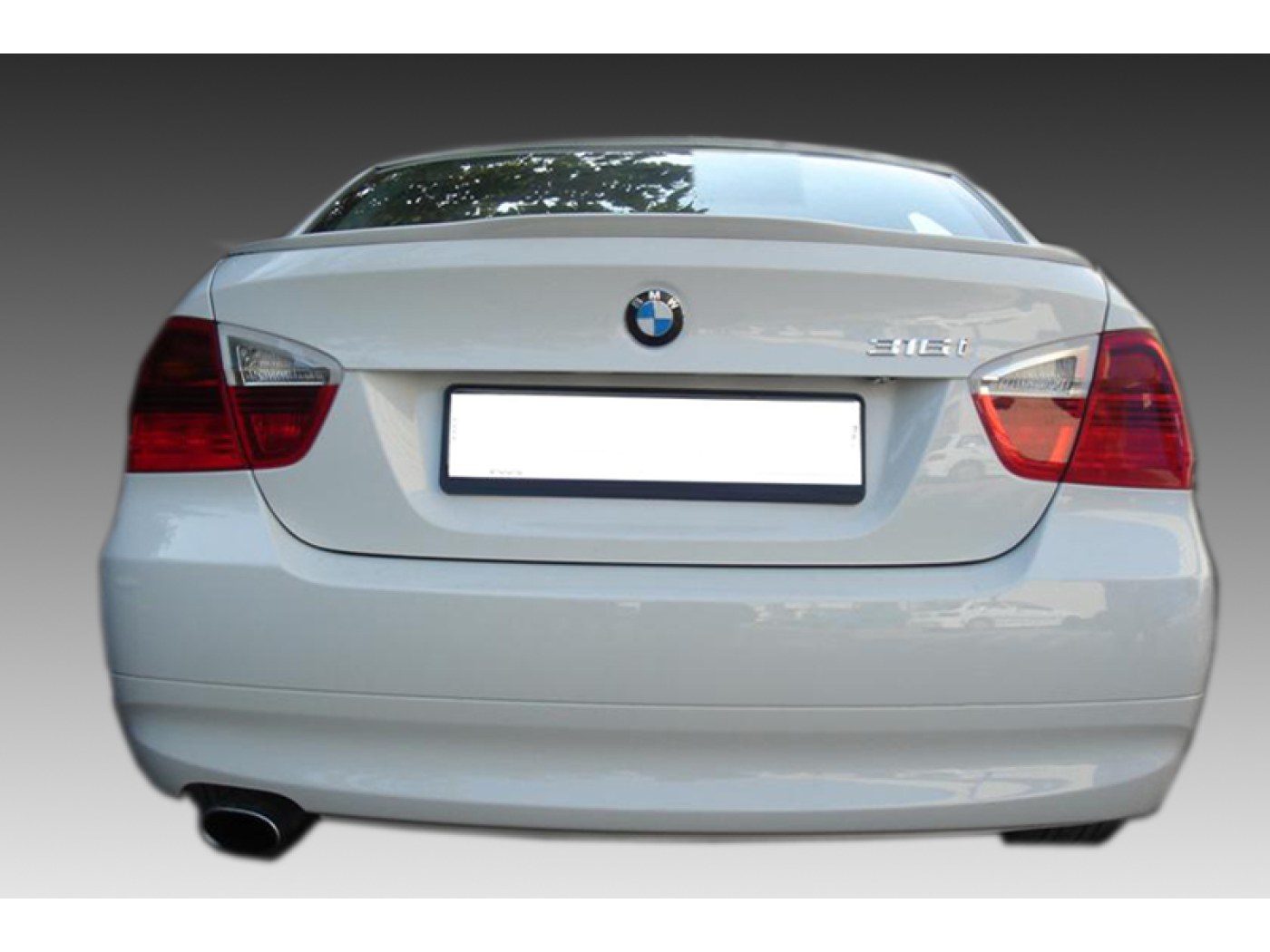Lip Spoiler BMW 3 Series E90 Sedan | Motordrome Design