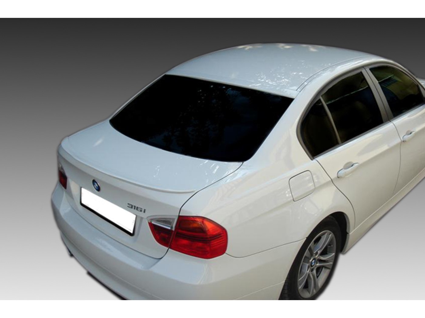 Roof Spoiler BMW 3 Series E90 Sedan | Motordrome Design