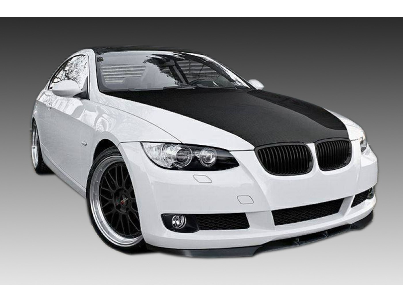 Front Splitter BMW 3 Series E92 Coupe | Motordrome Design