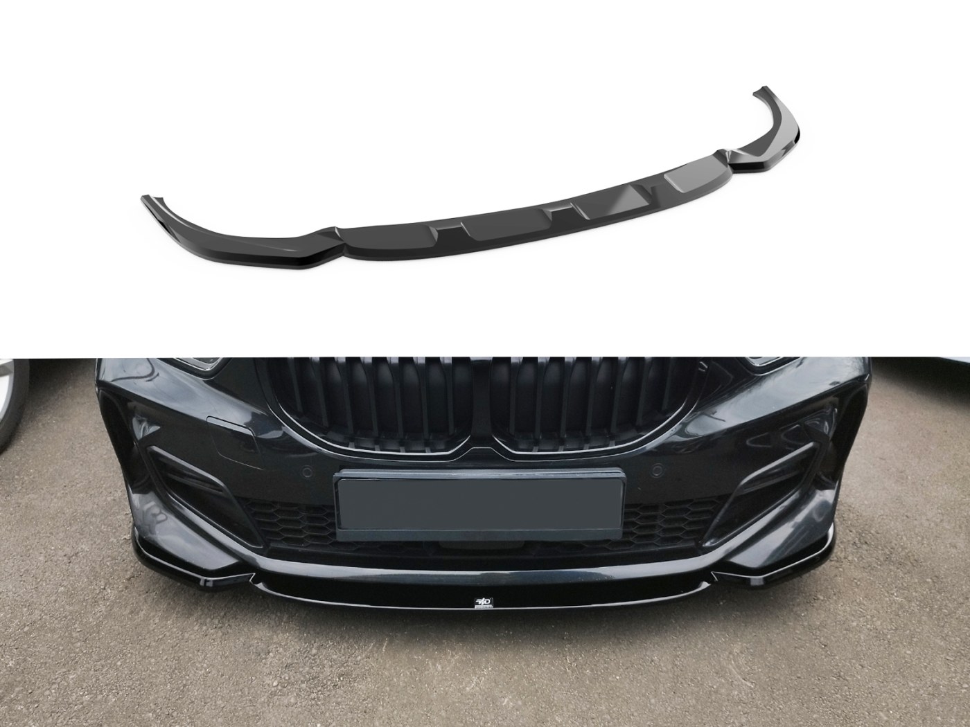 Front Splitter BMW 1 Series F40 M-Pack | Motordrome Design