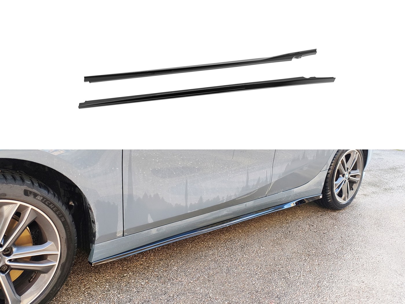 Side Skirts Extensions BMW 1 Series F40 | Motordrome Design