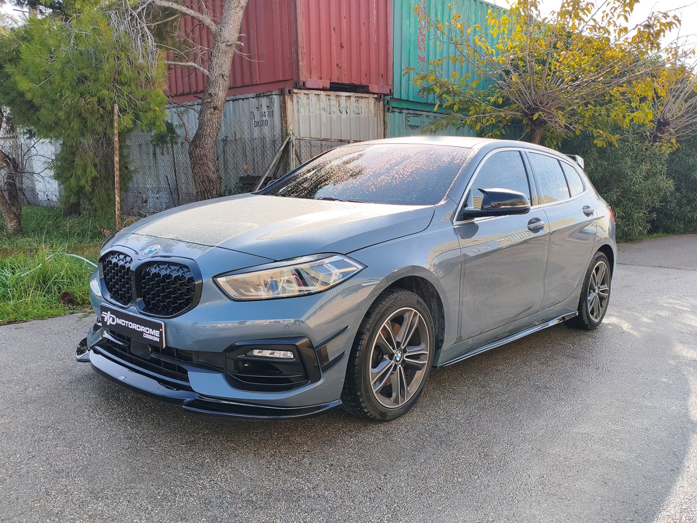 Side Skirts Extensions BMW 1 Series F40 | Motordrome Design