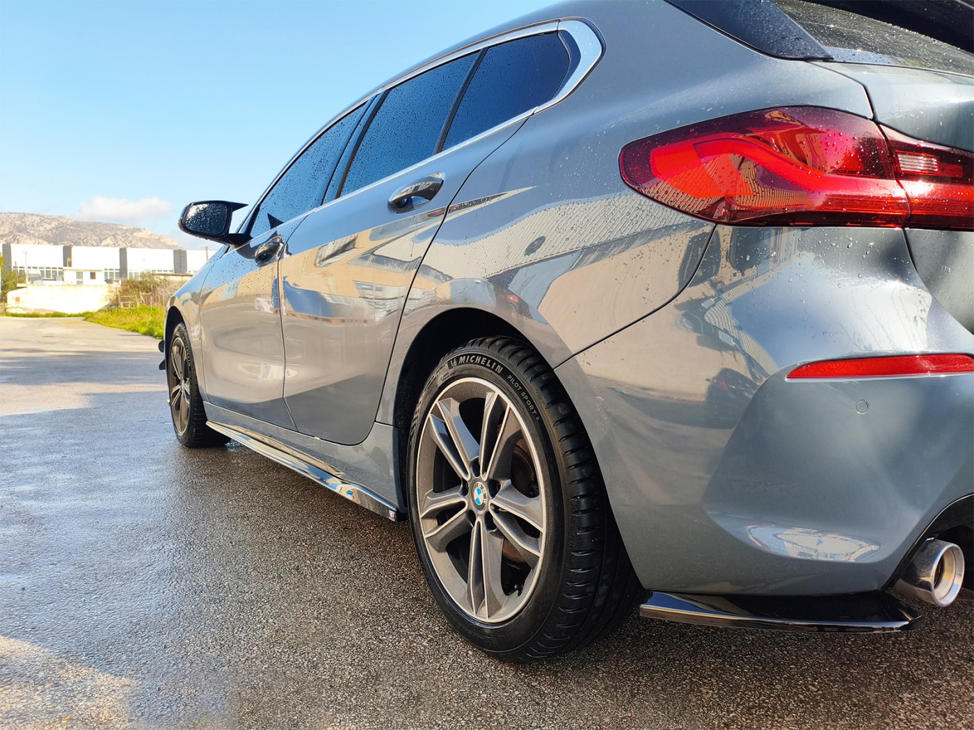 Side Skirts Extensions BMW 1 Series F40 | Motordrome Design